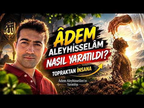 Âdem Aleyhisselâm Nasıl Yaratıldı? Topraktan İnsana | Âdem Aleyhisselâm'ın Yaratılışı