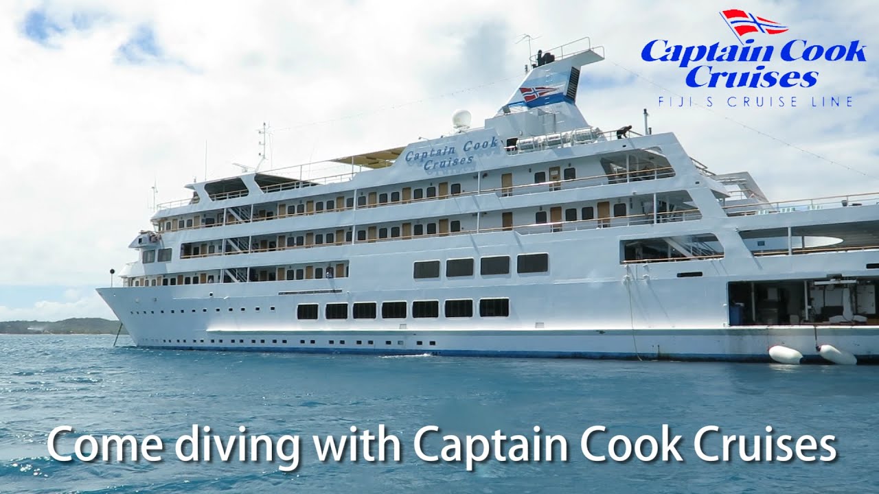 Come Diving with Captain Cook Cruises - Fiji's Cruise Line - YouTube