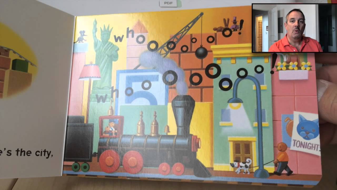 4 Book Chugga Chugga Choo Choo - YouTube