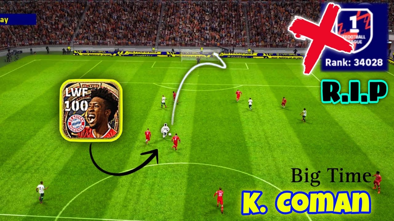 Best Big Time Epic Card, K. Coman - YouTube