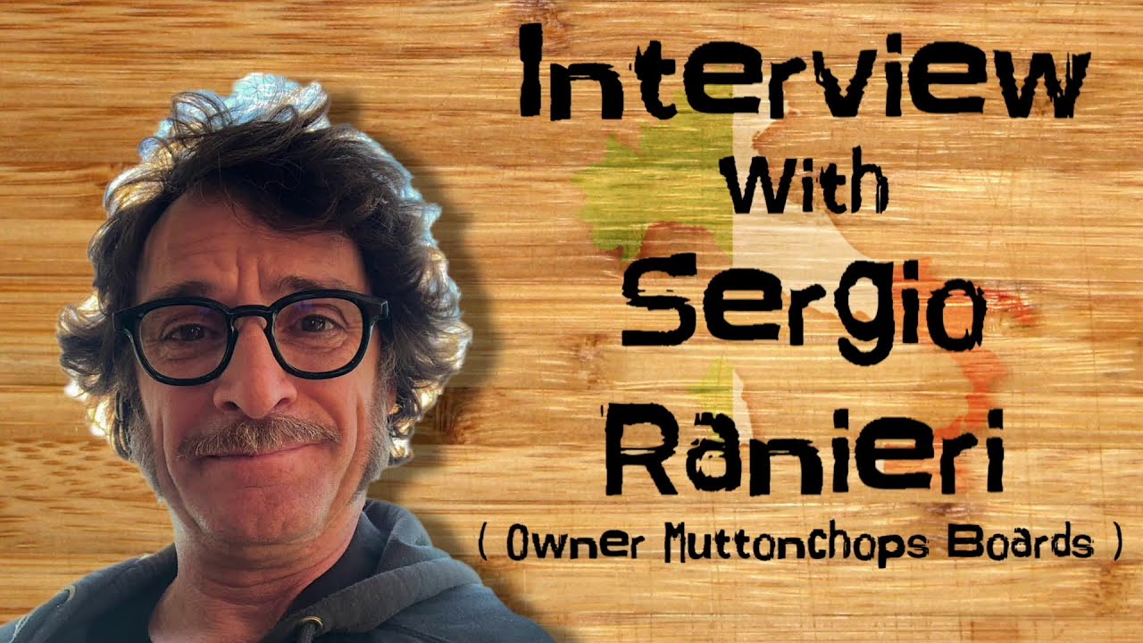 Interview with Mr.Sergio Ranieri | Owner of MuttonChops Boards - YouTube