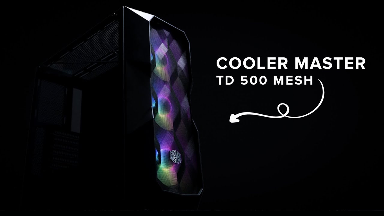 Launch alert from COOLER MASTER ! TD 500 Mesh . TD 500 really gets an ...