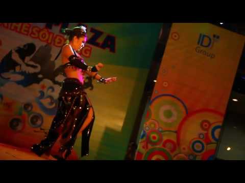 Hanh Sadie Tribal Bellydancing in Hanoi - Unedited
