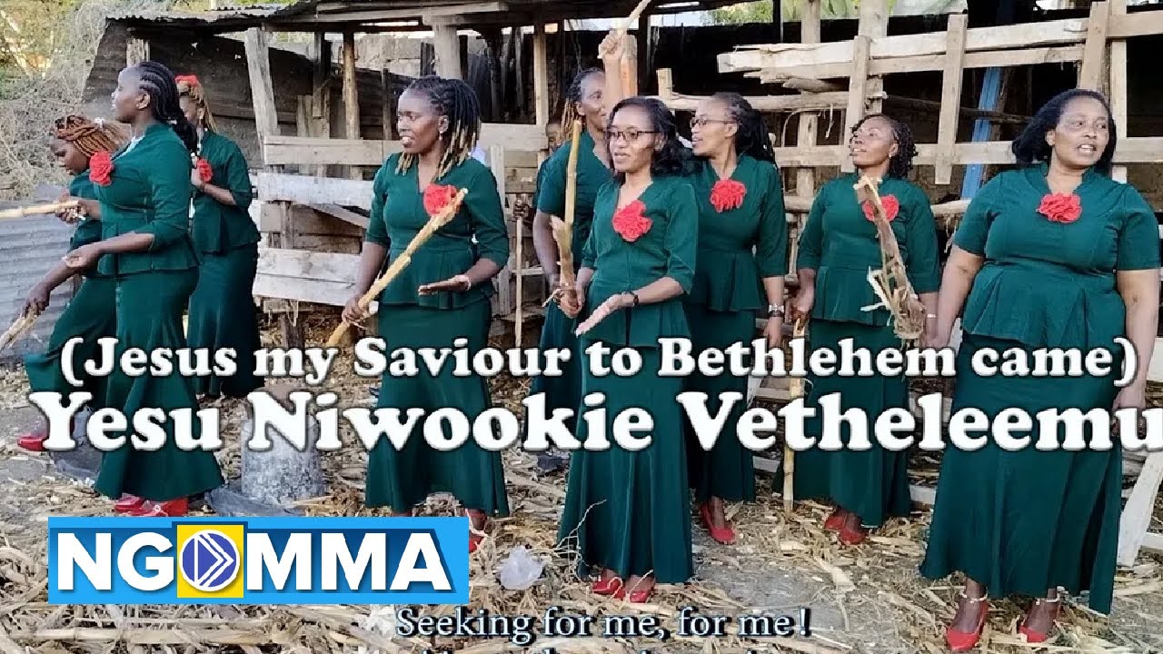 YESU NIWOOKIE VETHELEEMU (Jesus my Saviour to Bethlehem came) Hymn ...