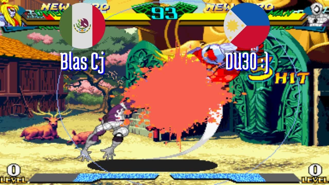 FT5 @mshvsf: Blas Cj (MX) vs DU30 :) (PH) [Marvel Super Heroes vs ...