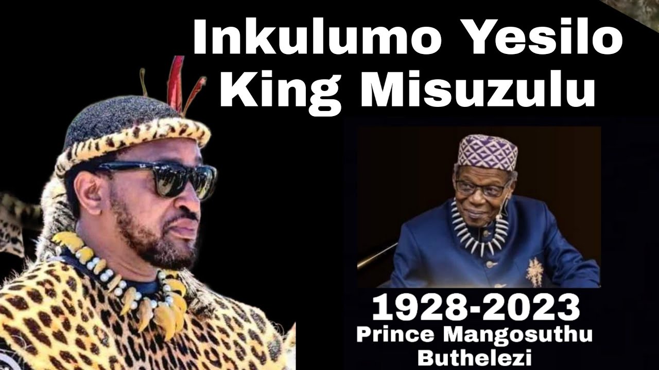 Inkulumo Yesilo Emkhosini Womhlanga 2023: Prince Mangosuthu Buthelezi ...