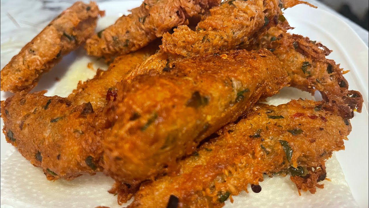 How to Make « Haitian Acra » #cooking #haitianfood #shorts #karayib # ...