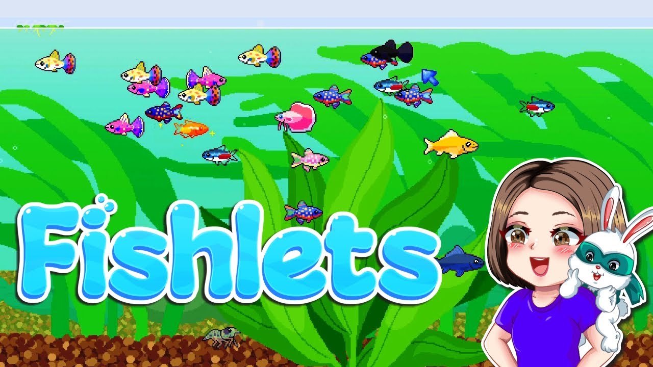 NEW Fish-Collecting Aquarium Game! 🐠 Fishlets (Idle Creature Collector ...
