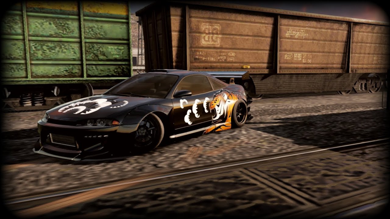 Mitsubishi Eclipse Big Lou (NFSMW)|cinematic|CarX Drift Racing2|#24 ...