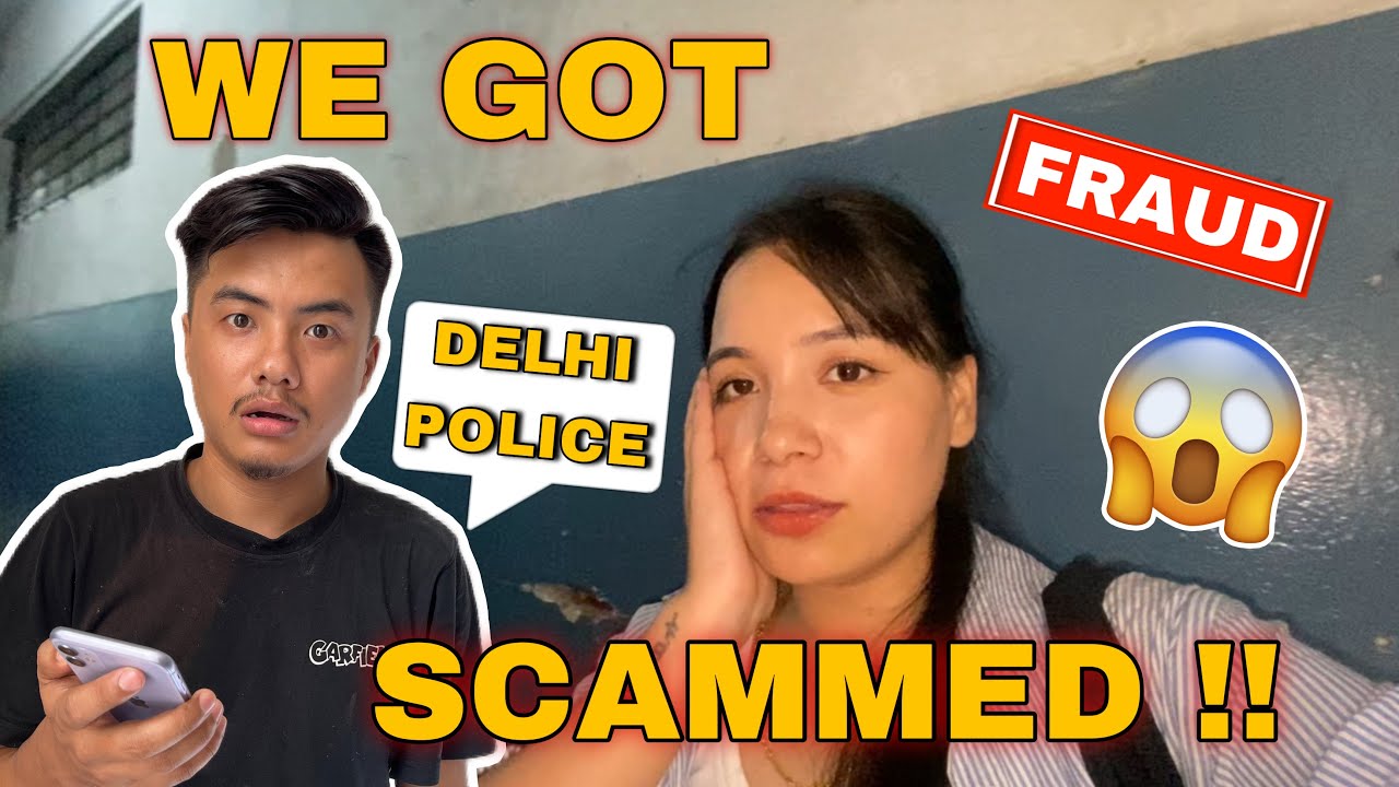 😱 We got scammed !! 😰😱 *MUST WATCH* Please Beware !! - YouTube
