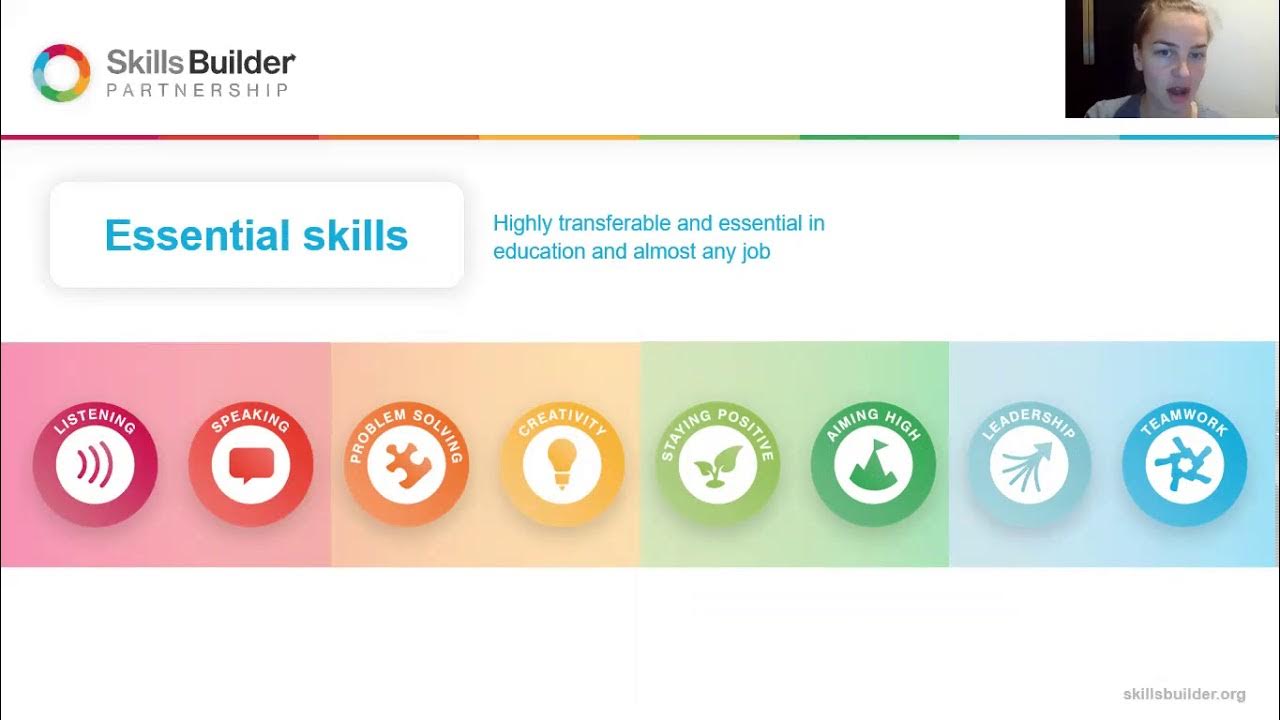 Skills Builder - Essential Skills - YouTube