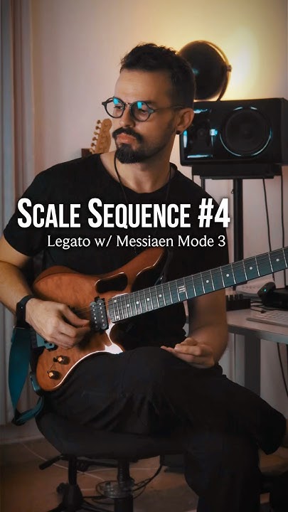 Scale Sequence #4 | Legato Sequence in Messiaen Mode 3 - YouTube