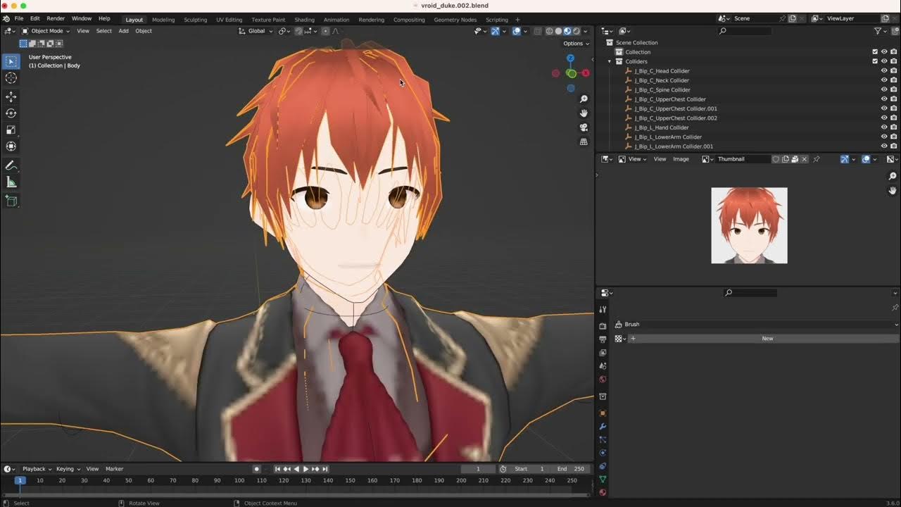 Optimizing VRoidStudio VRM avatars (part2) - DevLog 8 - YouTube