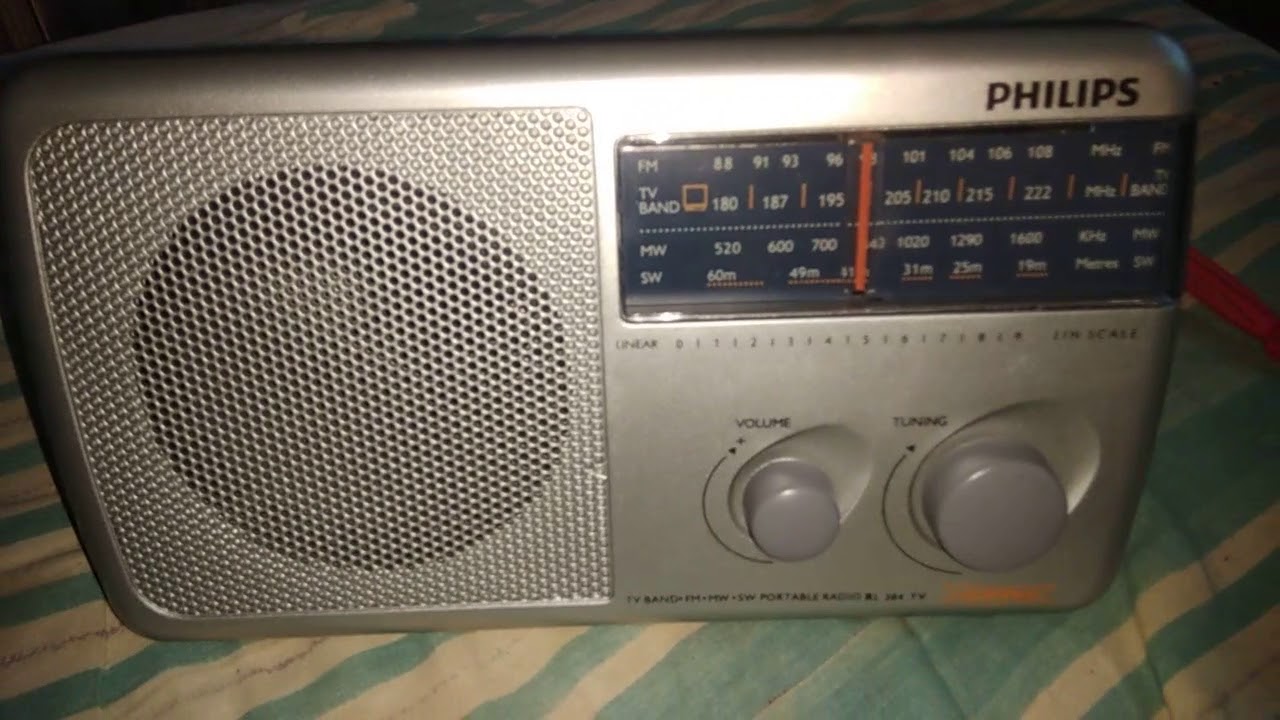 PHILIPS RL 384 RADIO PCB - YouTube