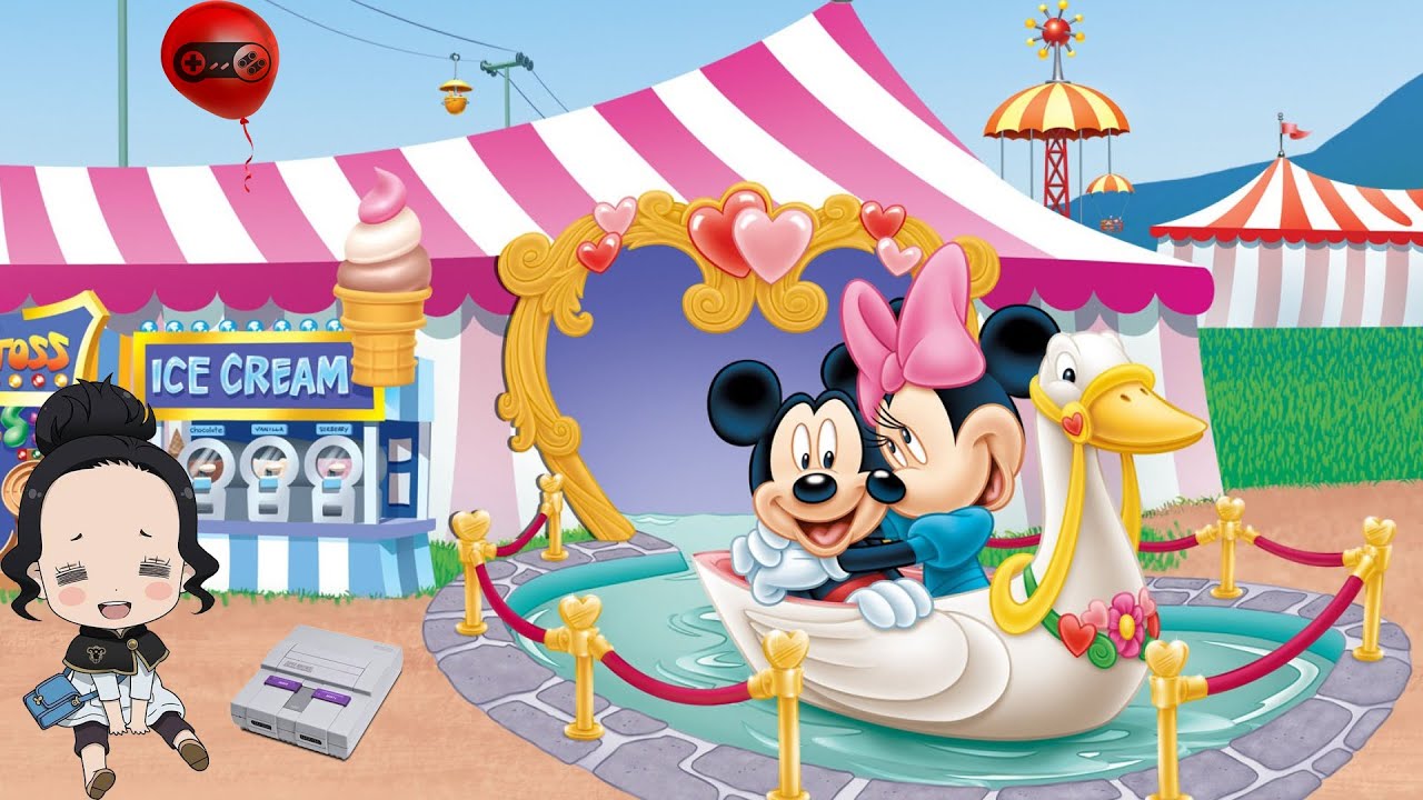 The Great Circus Mystery starring Mickey and Minnie [SNES, 16 bit ...