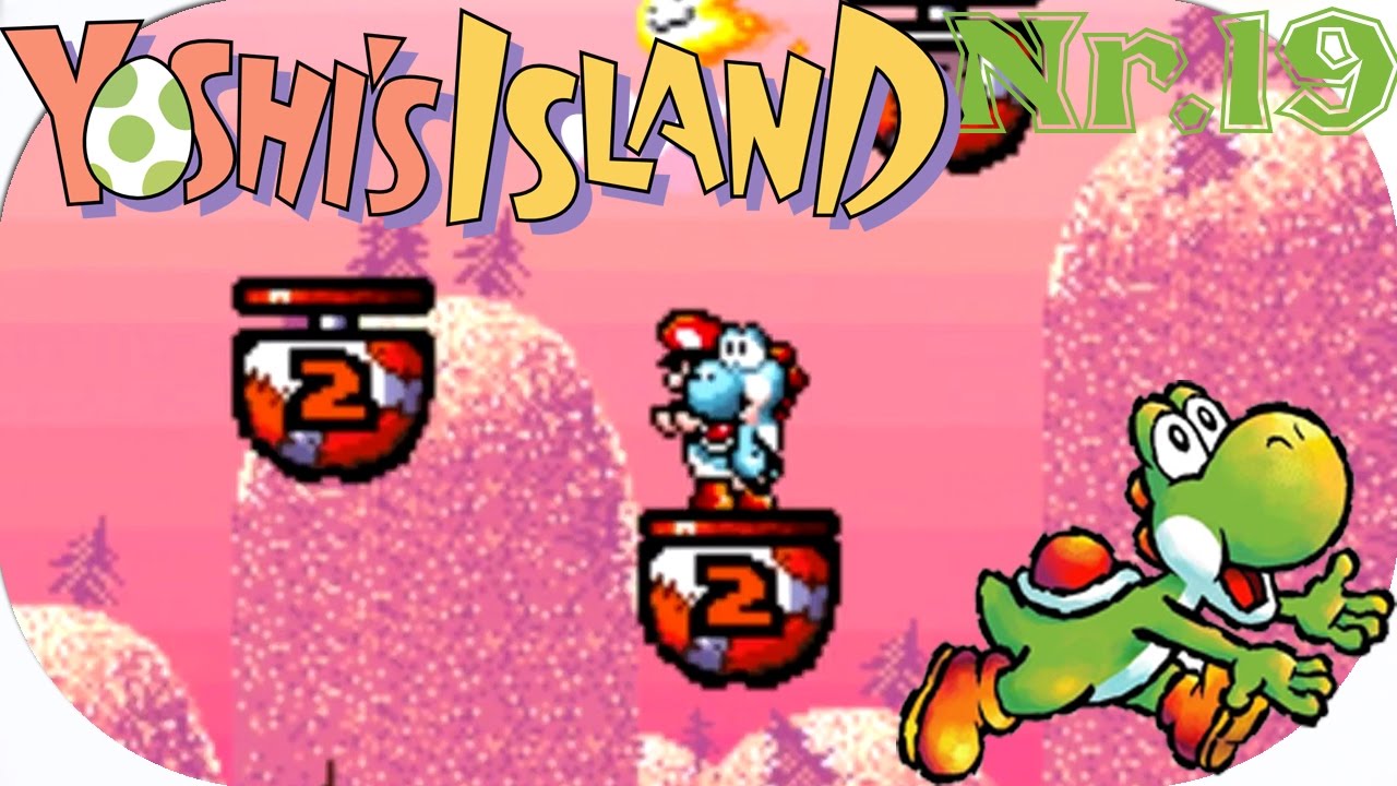 Spring Yoshi!~Let´s Play Yoshis Island[#19][Deutsch] - YouTube