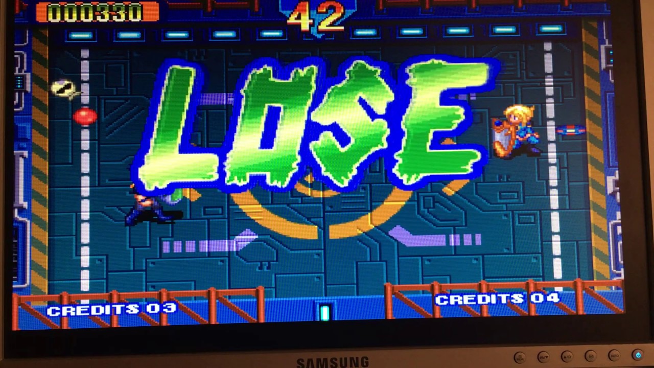 Mister NeoGeo core - Battle Flip Shot flipshot - YouTube