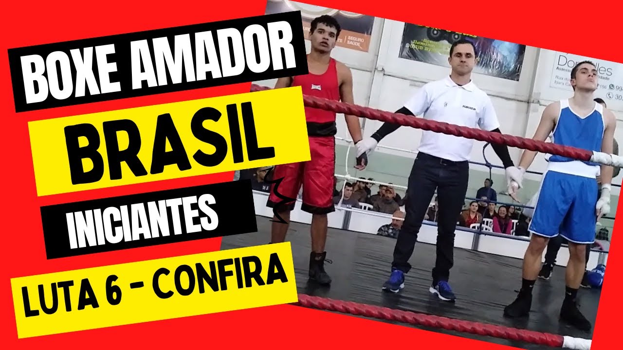 LUTA DE BOXE AMADOR | EXCELLENT BRAZILIAN AMATEUR BOXING FIGHT - YouTube