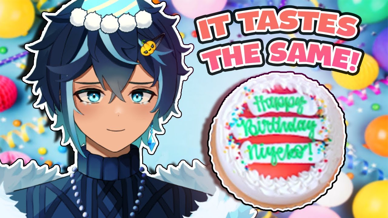 Niyeko CRIES After He Rediscovers His Childhood Cake - YouTube