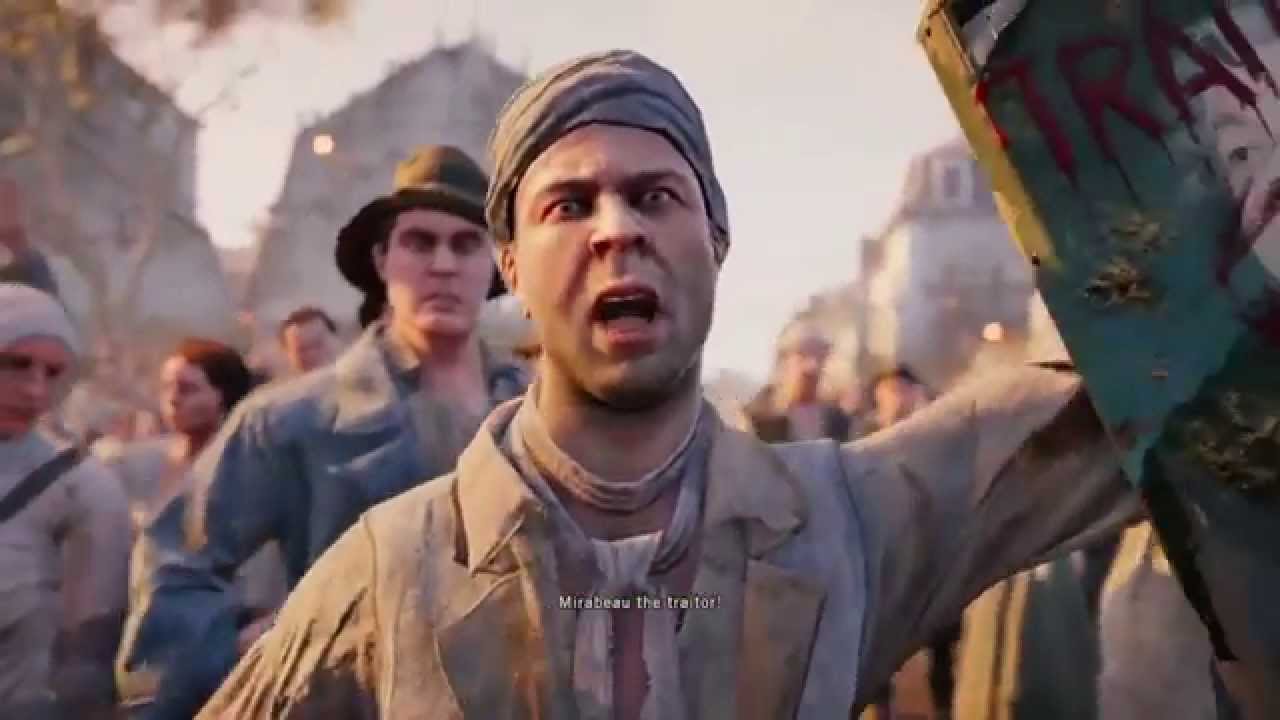AC Unity / Moving Mirabeau (solo) HD - YouTube