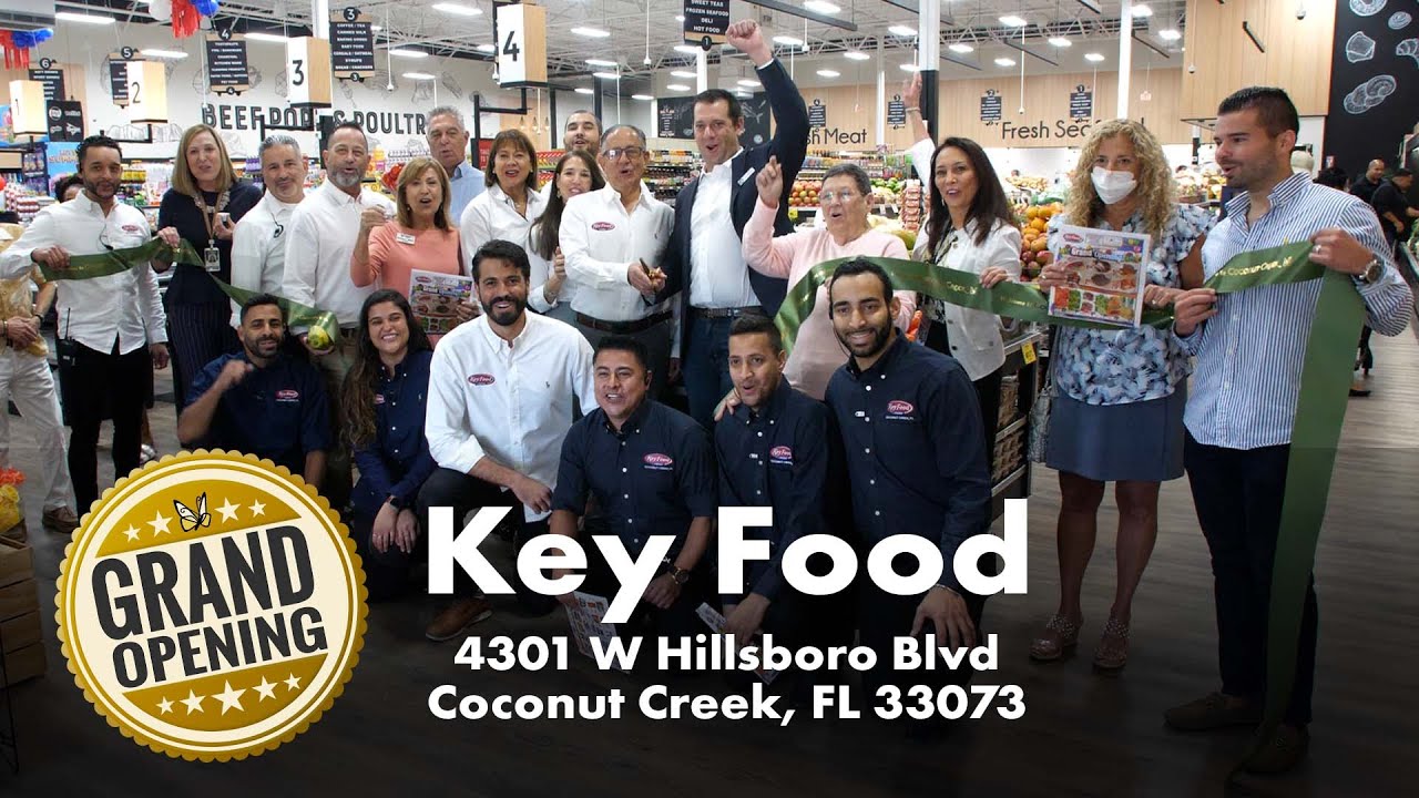 Key Food Coconut Creek Florida - YouTube