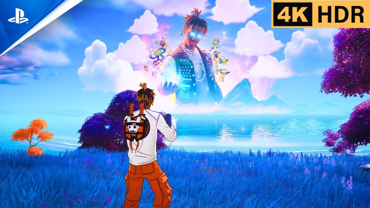 (PS5) Slayer Juice Wrld Skin Gameplay in Fortnite Chapter 2 Remix ...