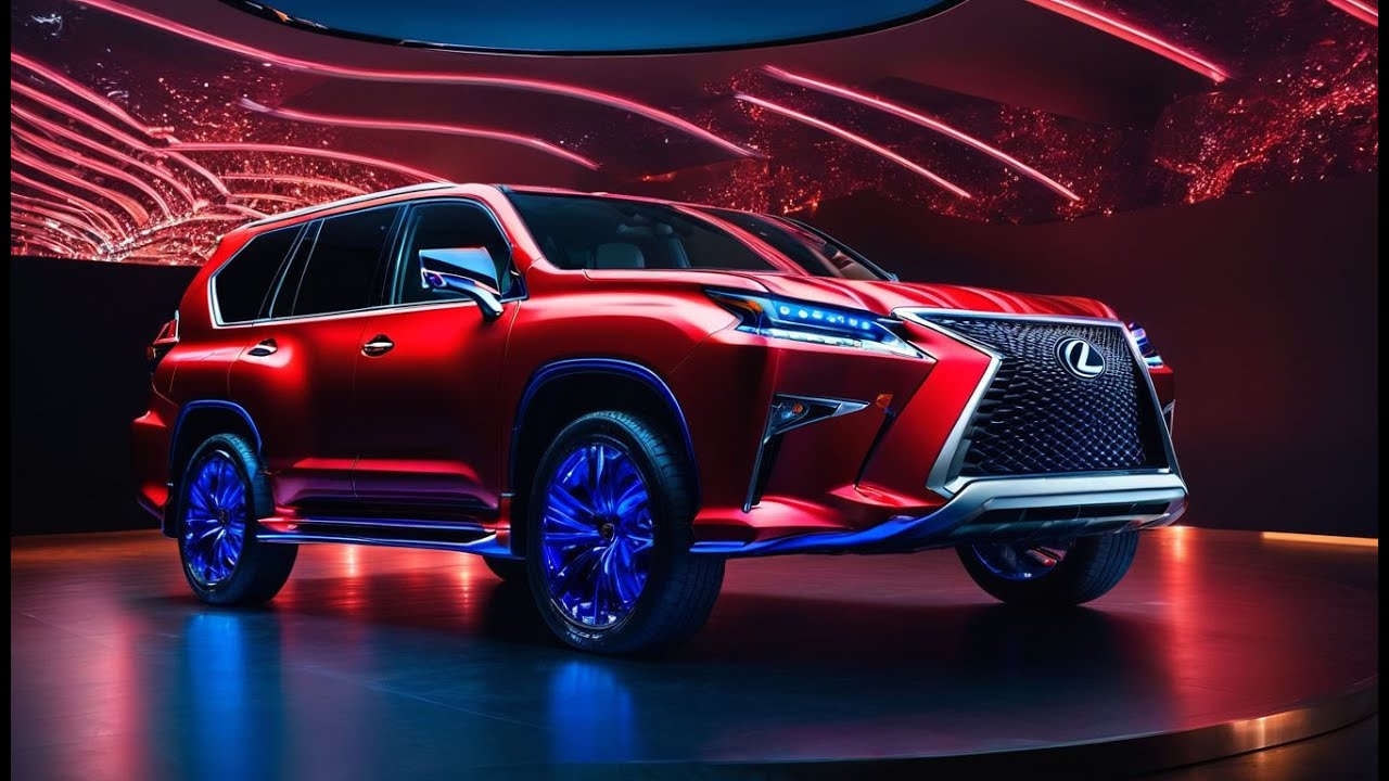 2026 Lexus GX 550 Luxury Plus: A Redefined Icon of Elegance and ...