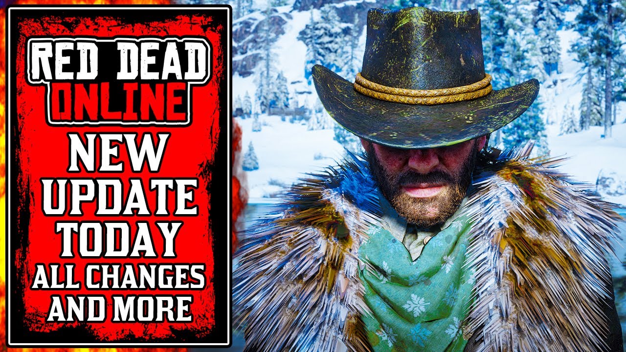 Red Dead Online's NEW UPDATE Today.. (RDR2) - YouTube