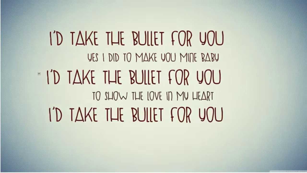 I'd take the bullet for you by Ratz - YouTube
