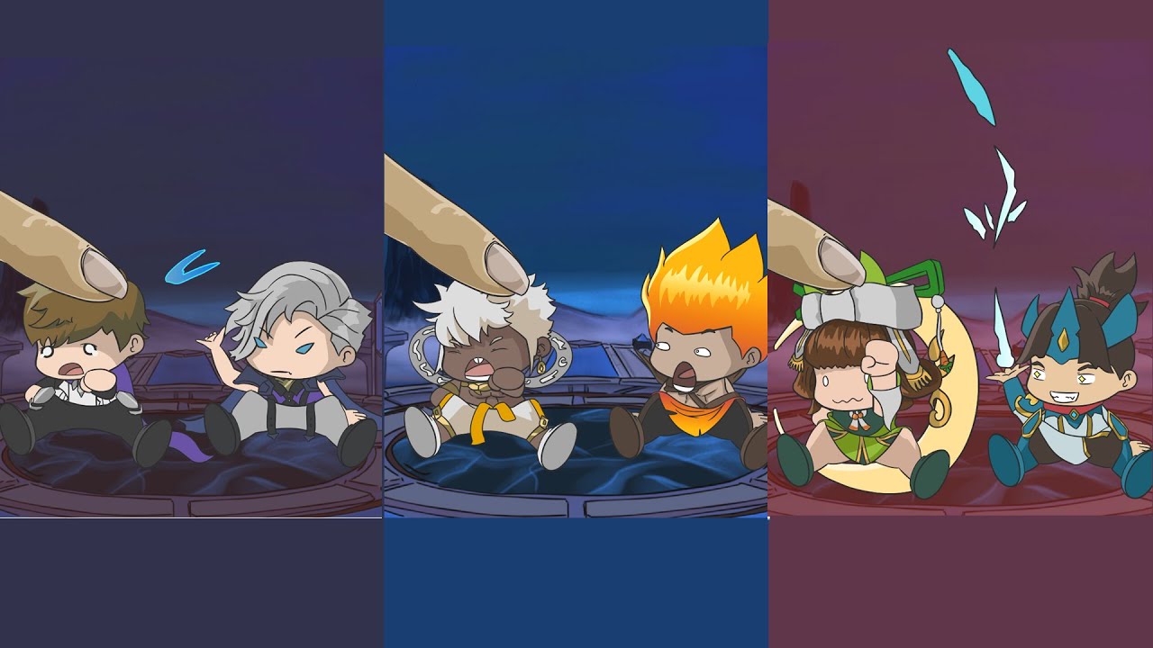 HERO VS BULLY FINGER - YouTube