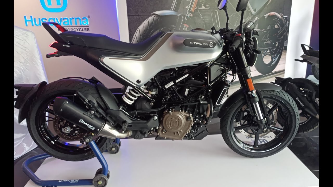 Husqvarna Vitpilen 250, walkaround review |First impressions| Recorded ...