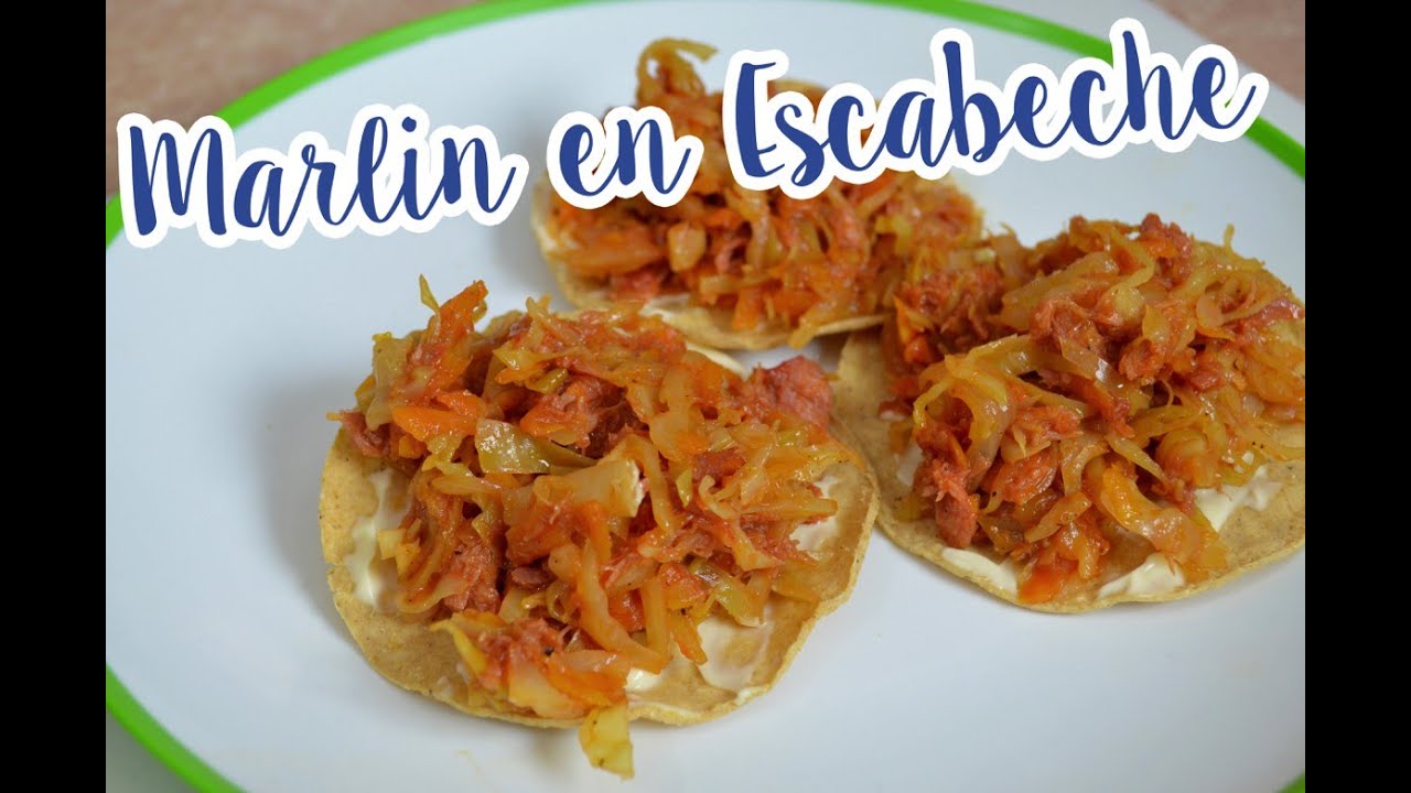 MARLIN EN ESCABECHE - Recién Cocinados - YouTube