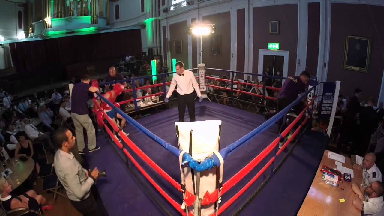 Ultra White Collar Boxing Cambridge | Fight 1 - YouTube