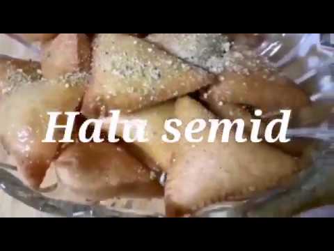 Resep hala atow kue bahan dari semid isi jubun kiri mudah d bikin nya