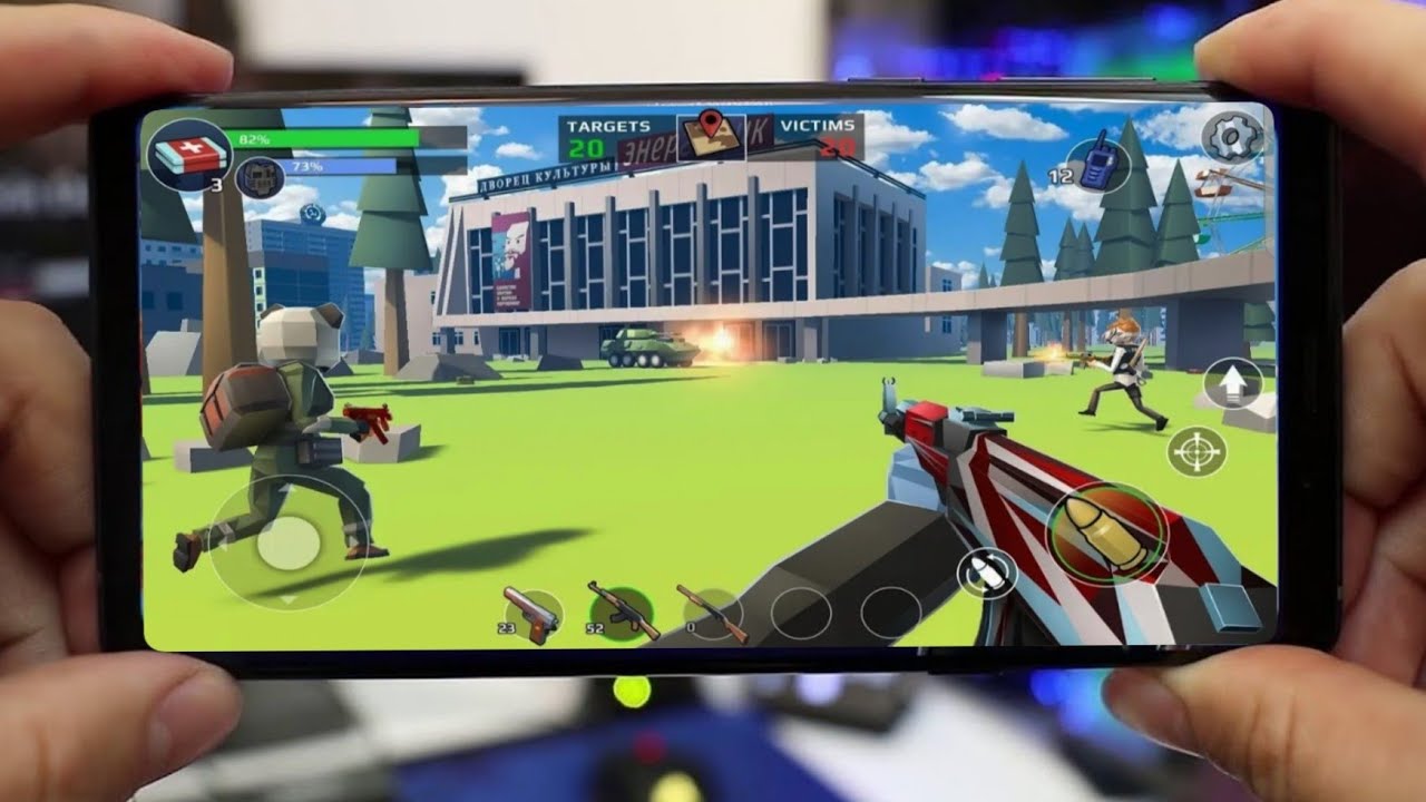 Every Mobile Battle Royale Game - All Battle Royale Games List Android ...