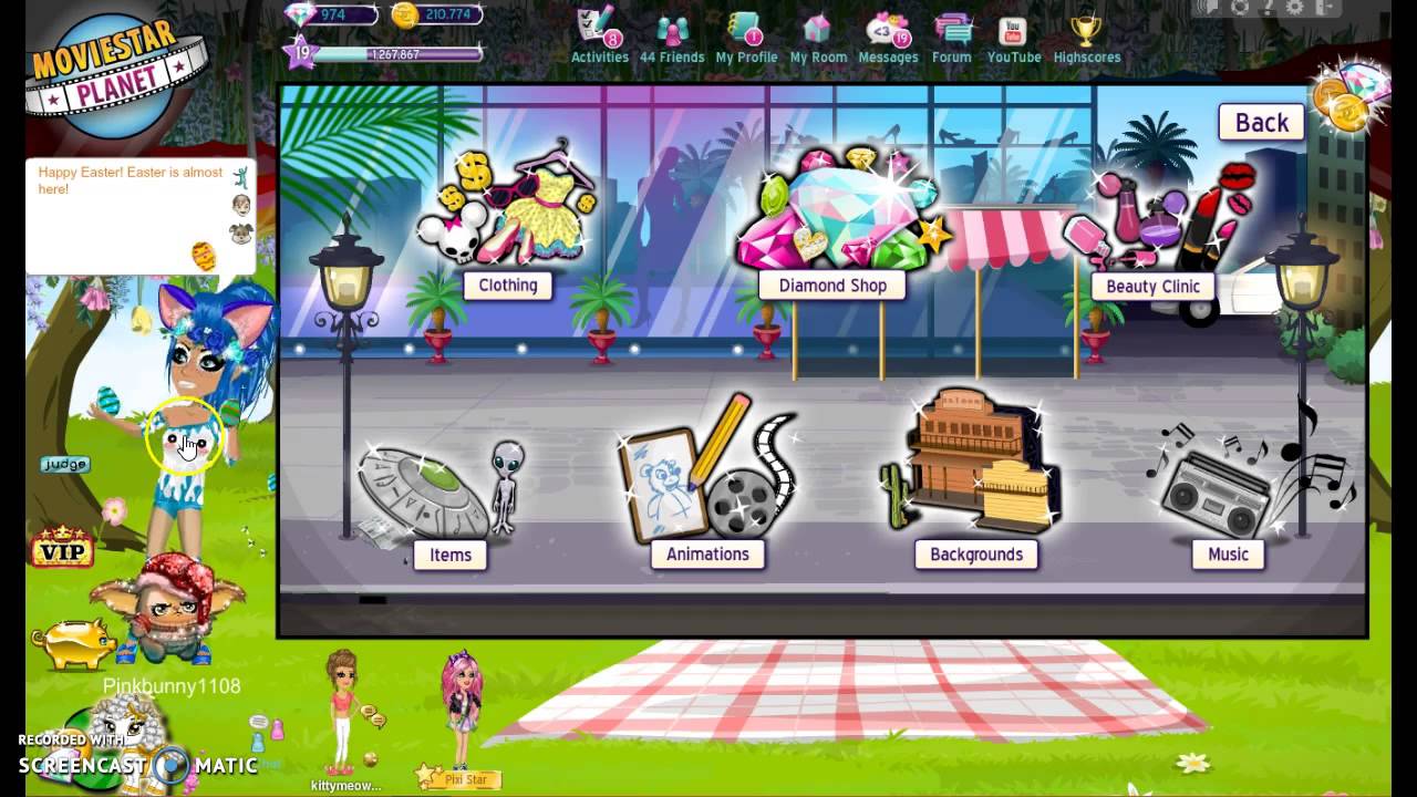 How to change you skin color on MSP - YouTube