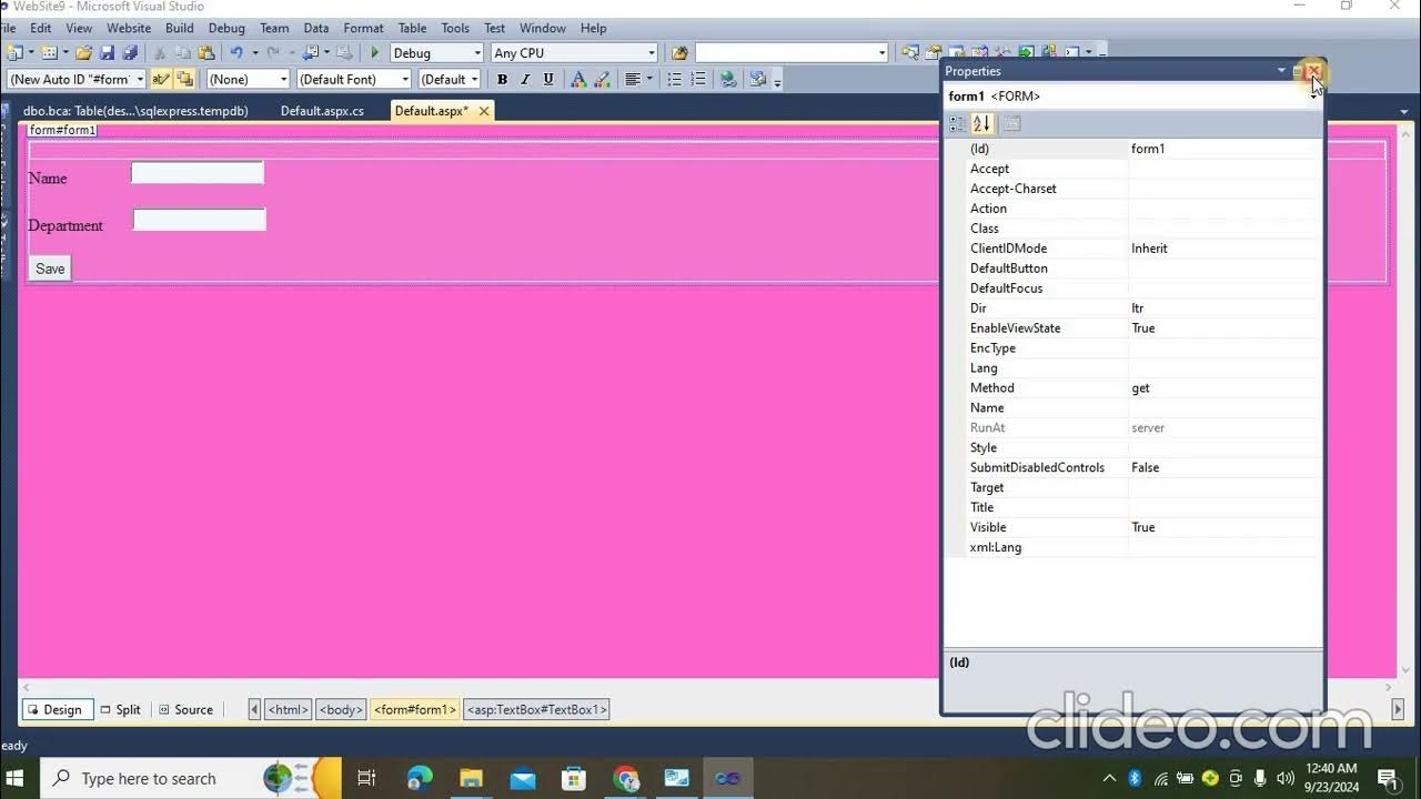 SJCTNC-DR. JOHN BERNARD-CA510A-PROGRAMMING IN ASP.NET USING C - SHARP-UNIT 5-DB2 - YouTube