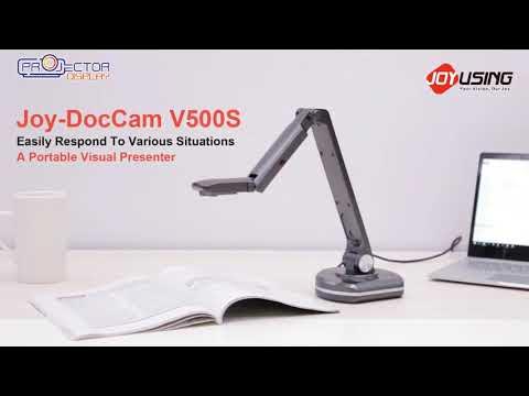 Joyusing V500S Visualizer Document Camera | USB Auto-focus Visual Presenter | Projector Display ...
