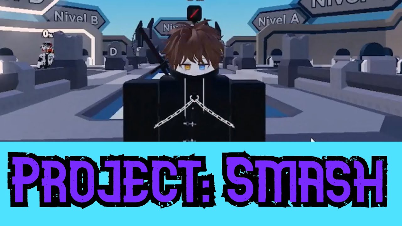 Jugando juegos de Roblox - Project: Smash - YouTube