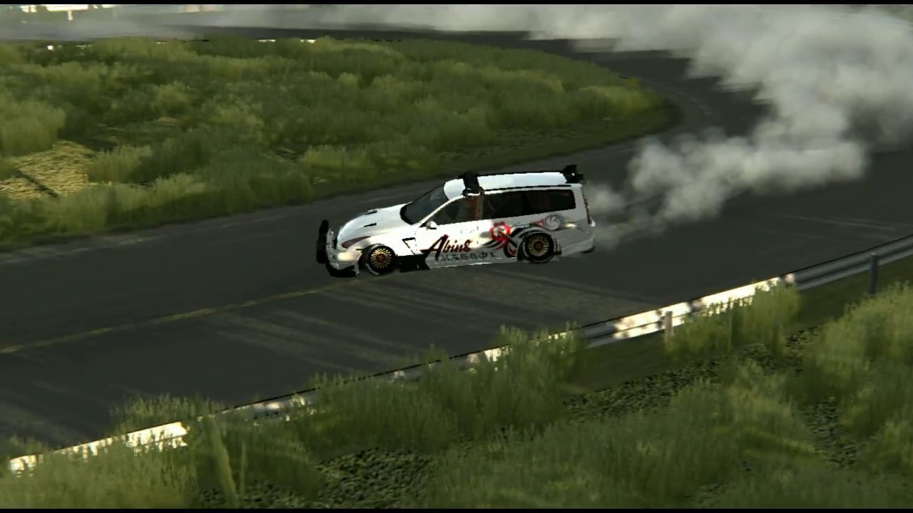 Nissan Stagea Drift (Assetto Corsa) - YouTube
