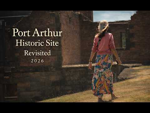 Port Arthur, Tasmania: Inside Australia’s Most Haunting Convict Settlement & Harbour Cruise (4K HDR)