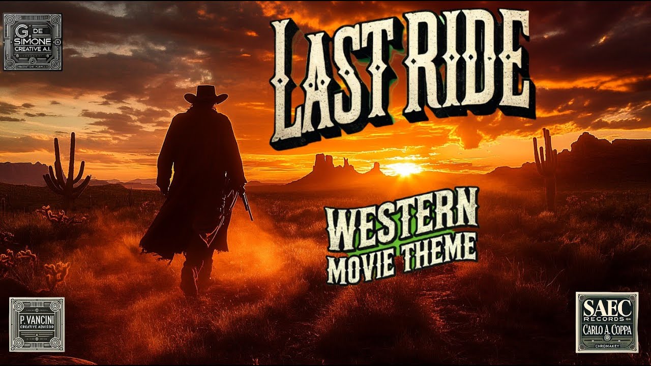 LAST RIDE - Western movie theme. - YouTube