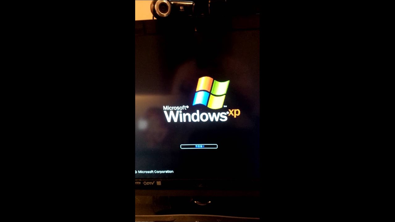 Microsoft Windows XP (2000-Present) Startup and Logon Logo - YouTube