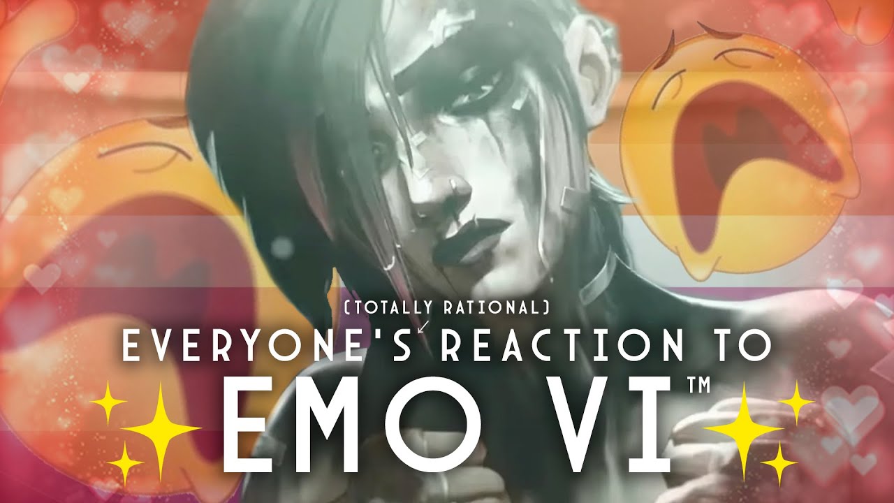 Everyone's (totally rational) reaction to Emo Vi - YouTube