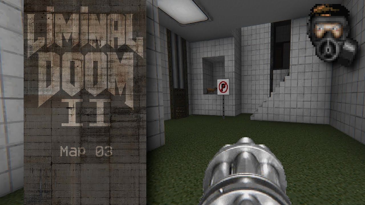 These Creepy Pools Again! - Liminal Doom 2 - YouTube