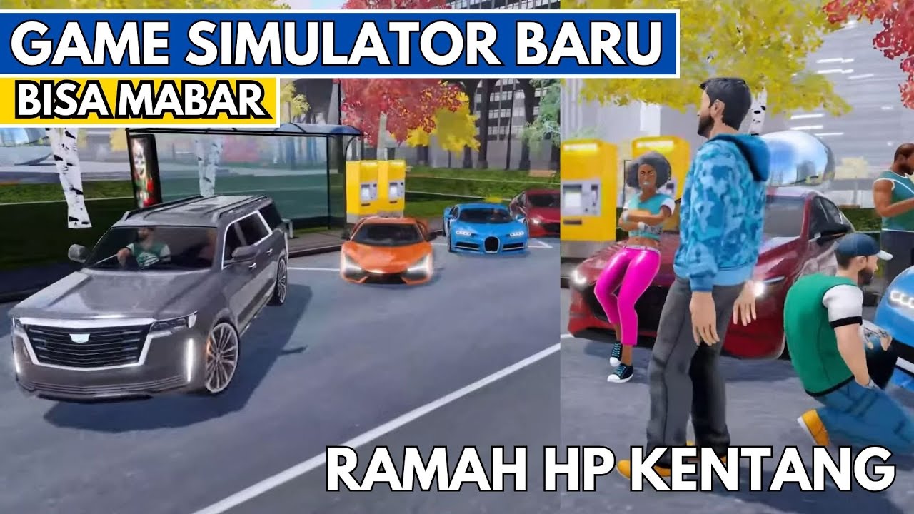 INFO GAME SIMULATOR TERBARU BISA MABAR! RINGAN, RAMAH HP KENTANG! - YouTube