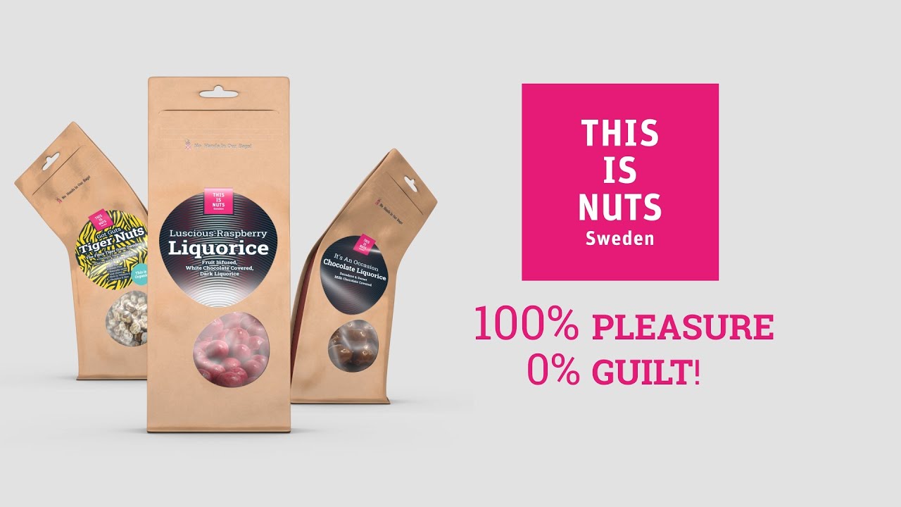 This is Nuts Sweden - SM AD - YouTube