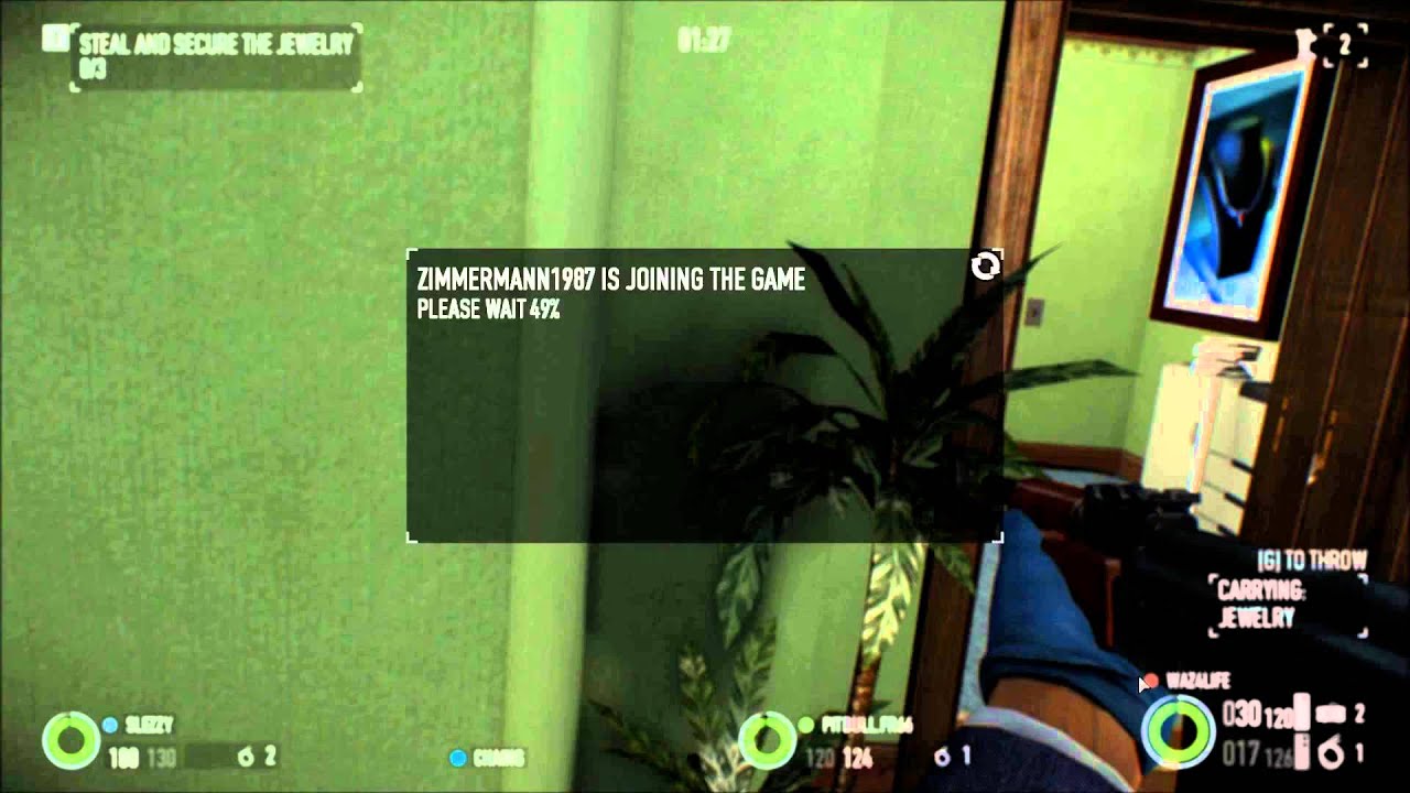 PayDay 2 Online Co-Op PC Gameplay - YouTube