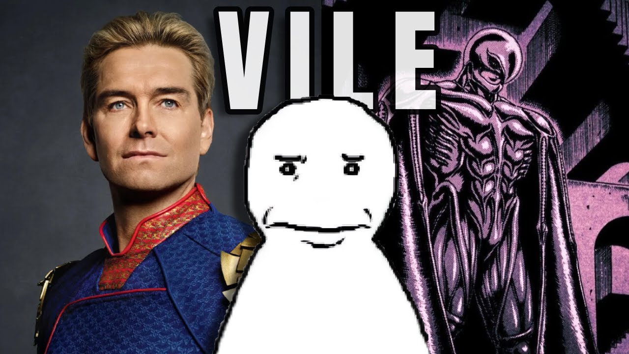 Who's the MOST VILE Villain Ever? - YouTube