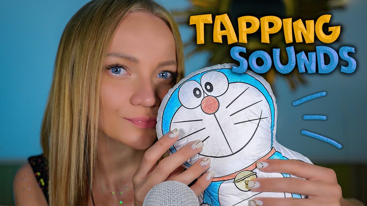 ASMR Tapping Unusual Triggers (No Talking) - YouTube
